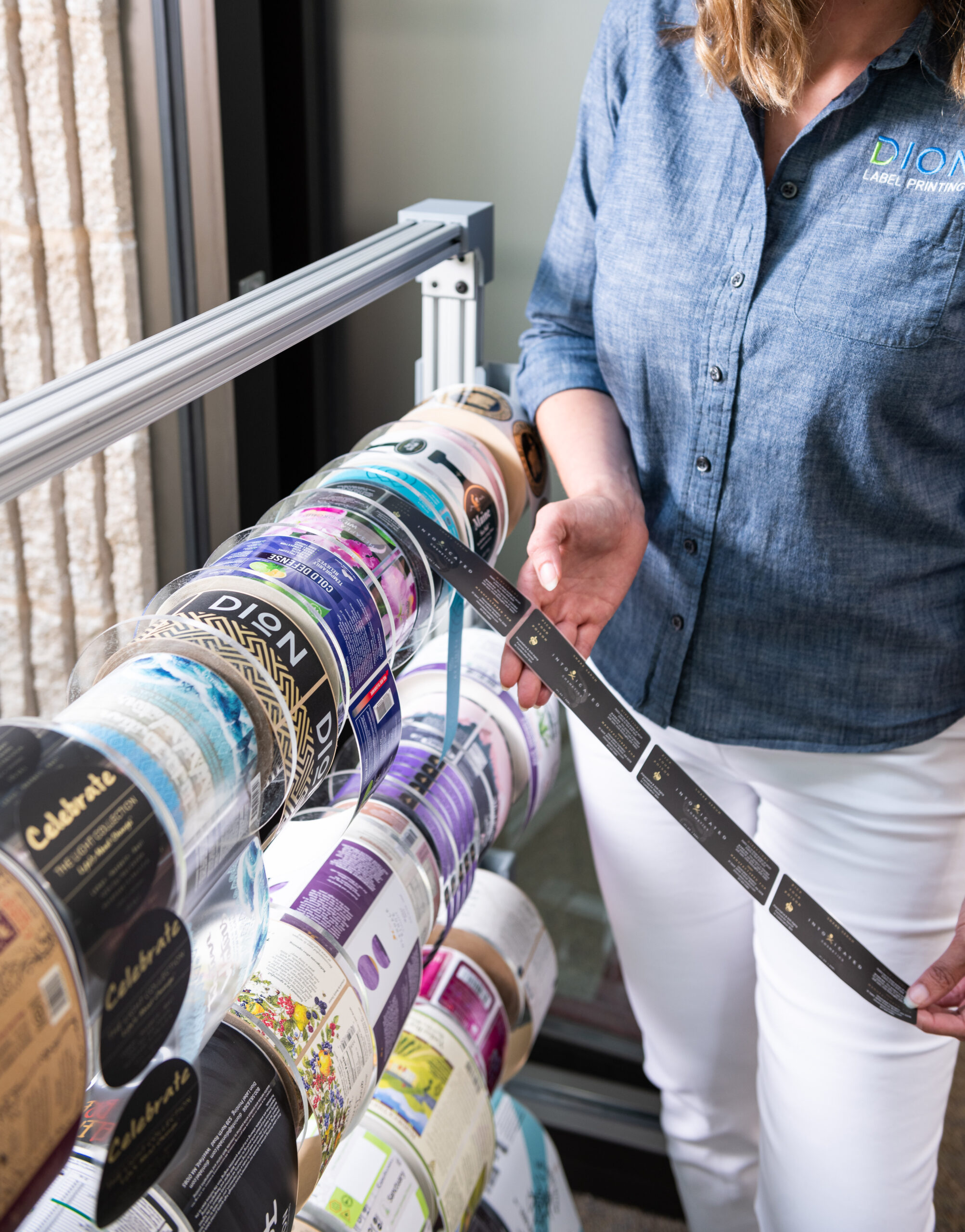 About - Dion Label Printing